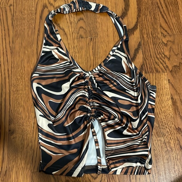 SHEIN | Tops | This Is A Retro Top That Is Cool To Wear For A 9s Theme ...